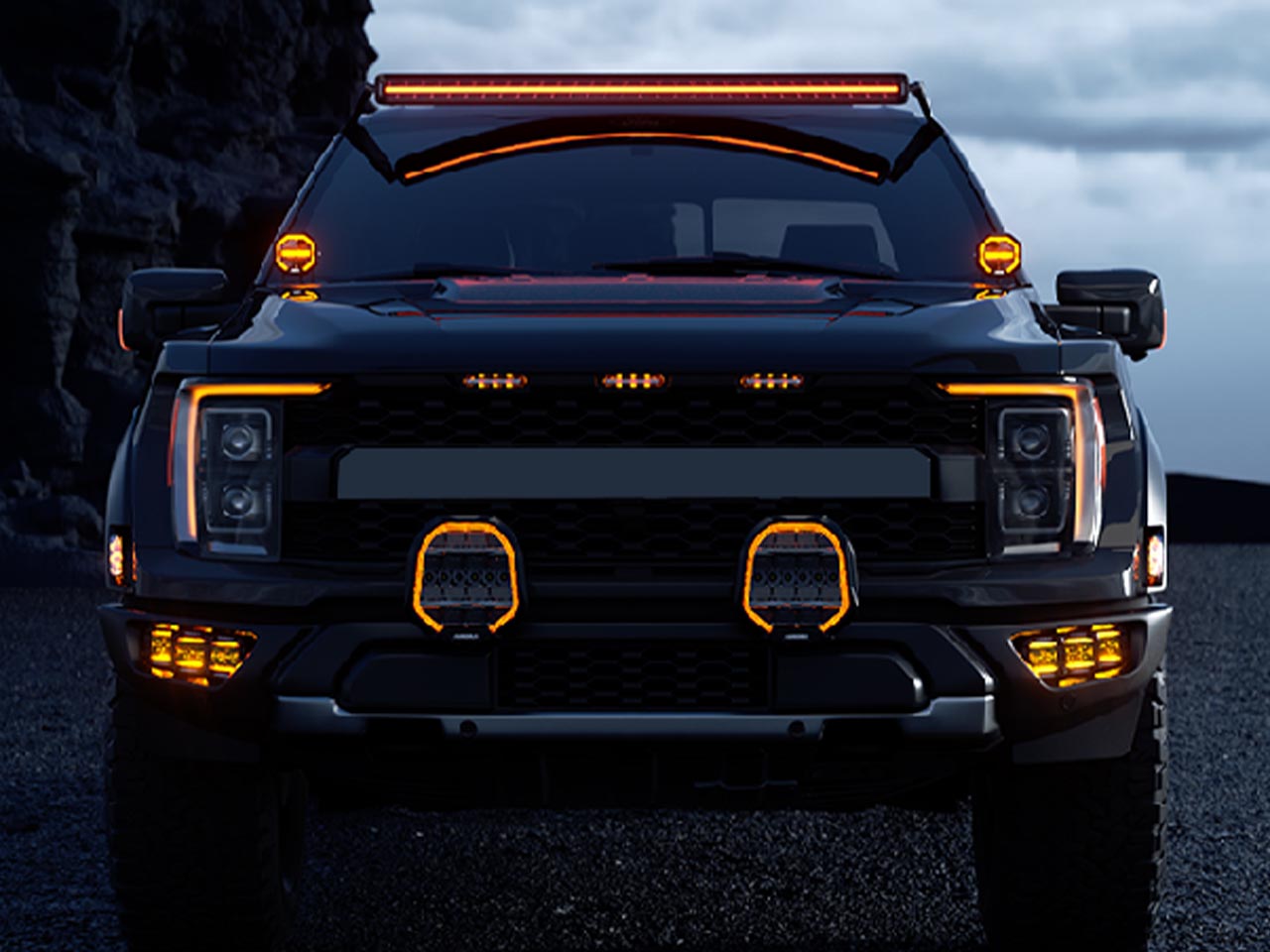 9" Iconic Driving Light - Clearview LED