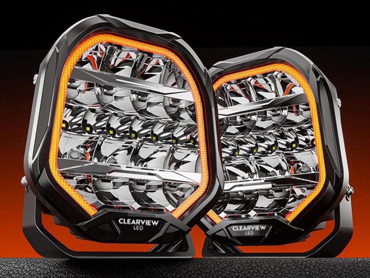 9" Iconic Driving Light - Clearview LED