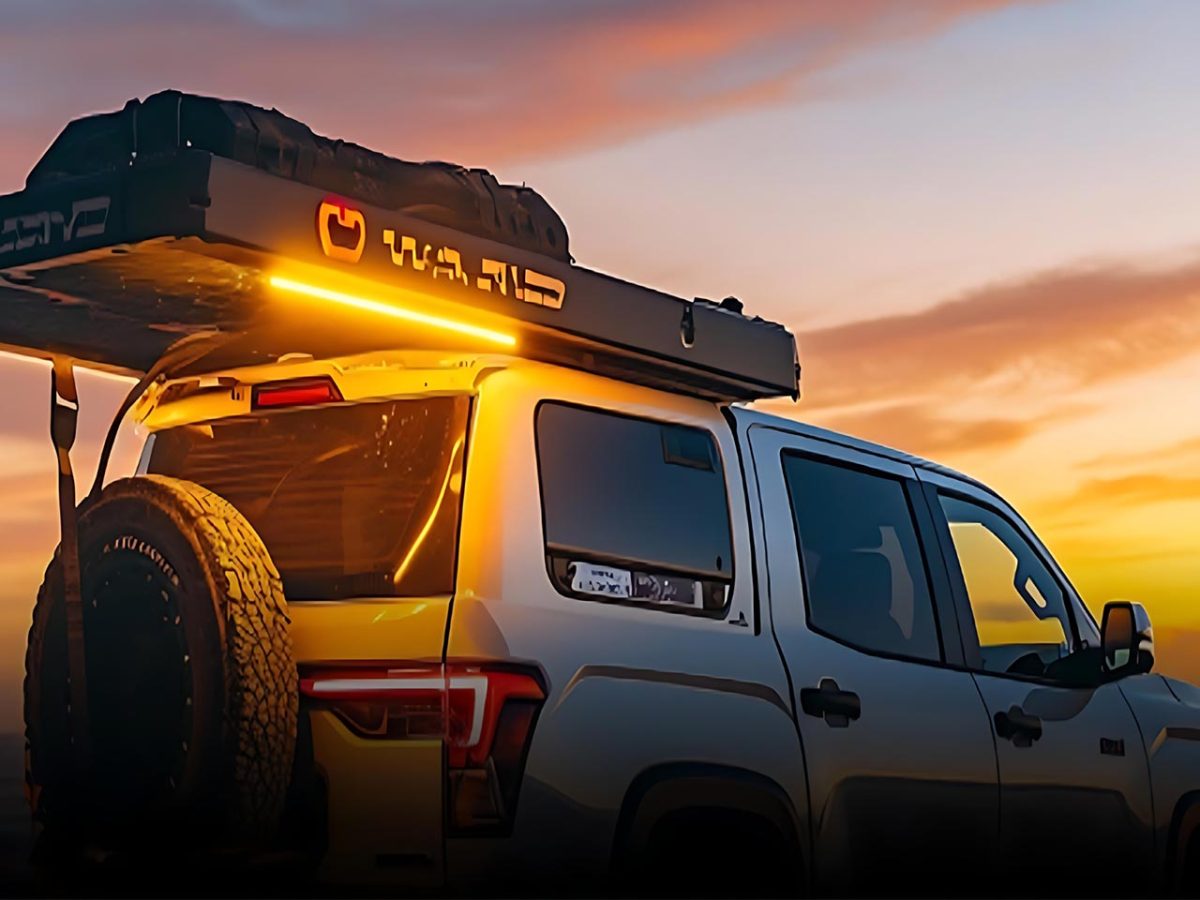 Camp Light - Clearview LED